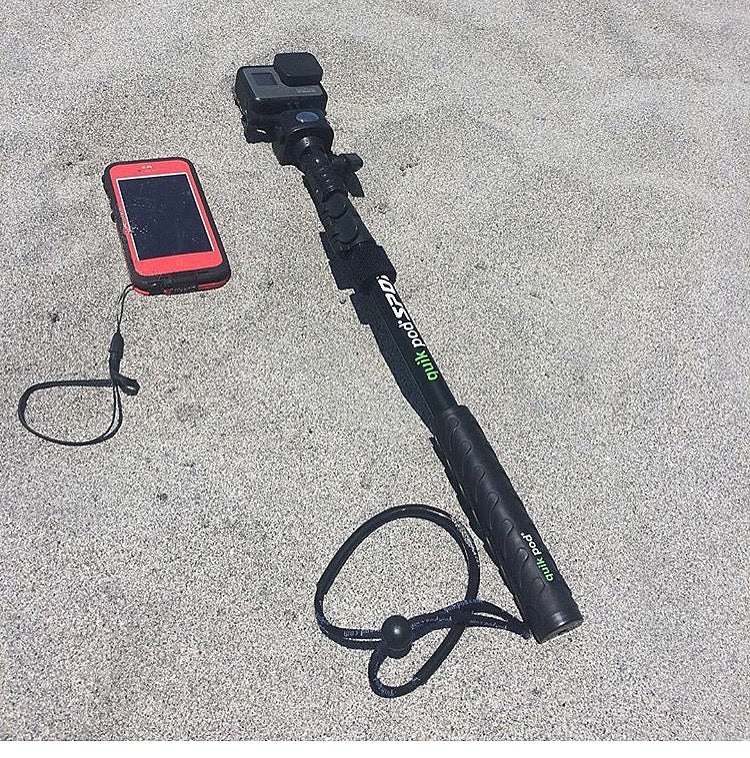 Should Have Used a Quik Pod!