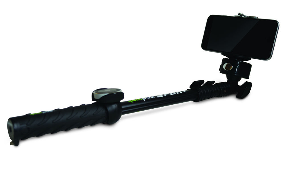 Rated the #1 Waterproof Selfie Stick! Quik Pod SPORT!